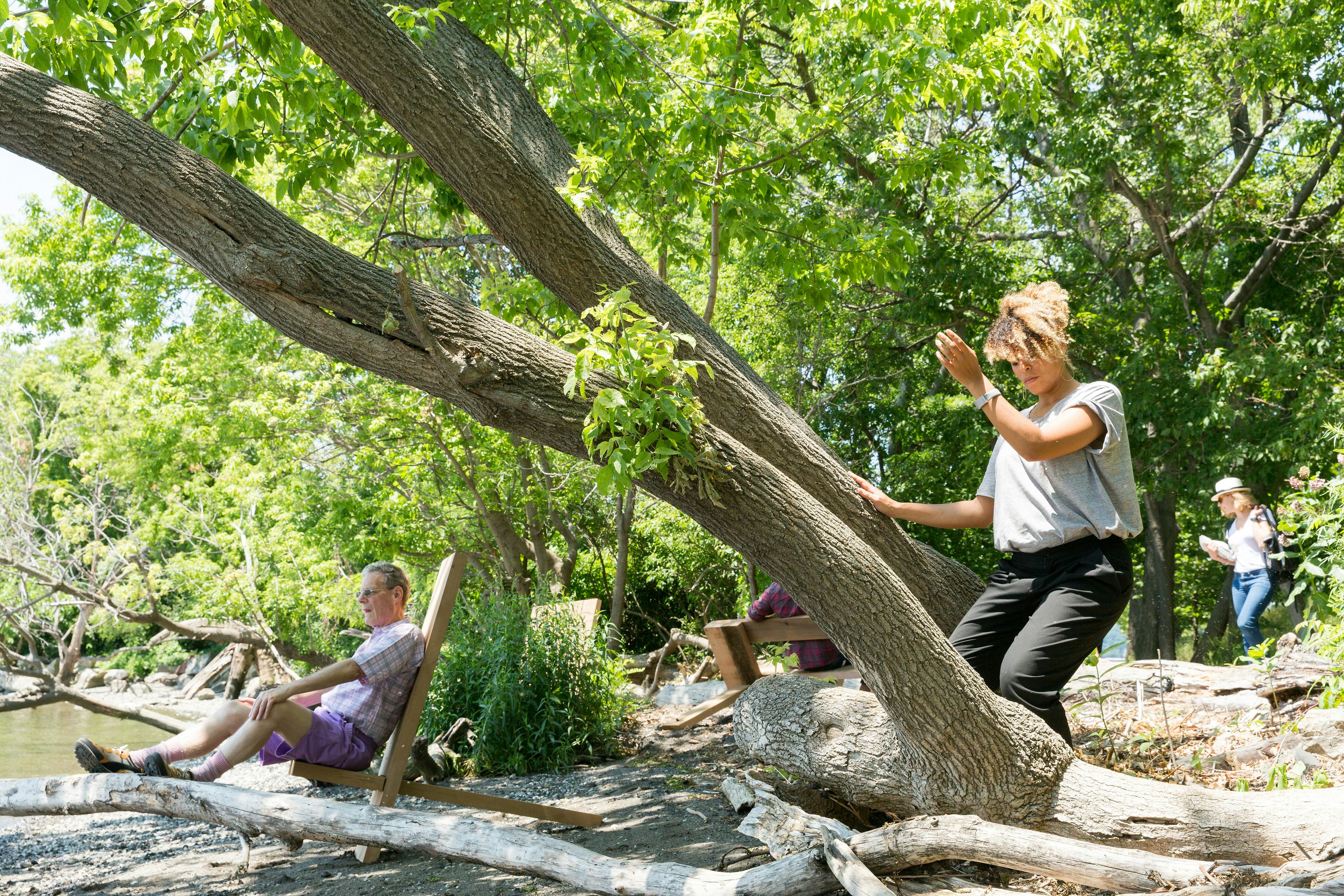 Isabel Lewis, the Artist Throwing Sensual, Medieval Happenings in New York