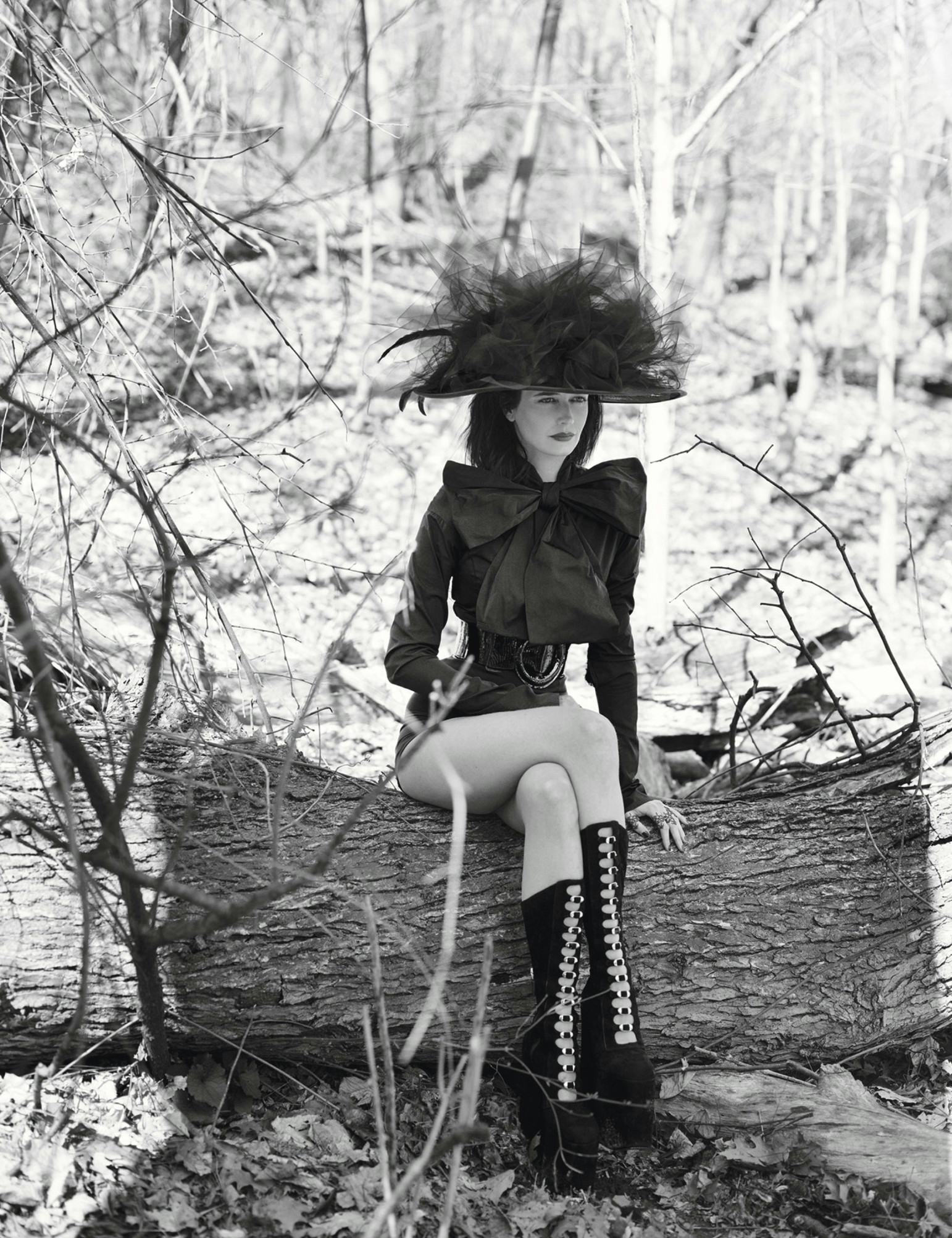 Go Goth, Like W Cover Star Eva Green