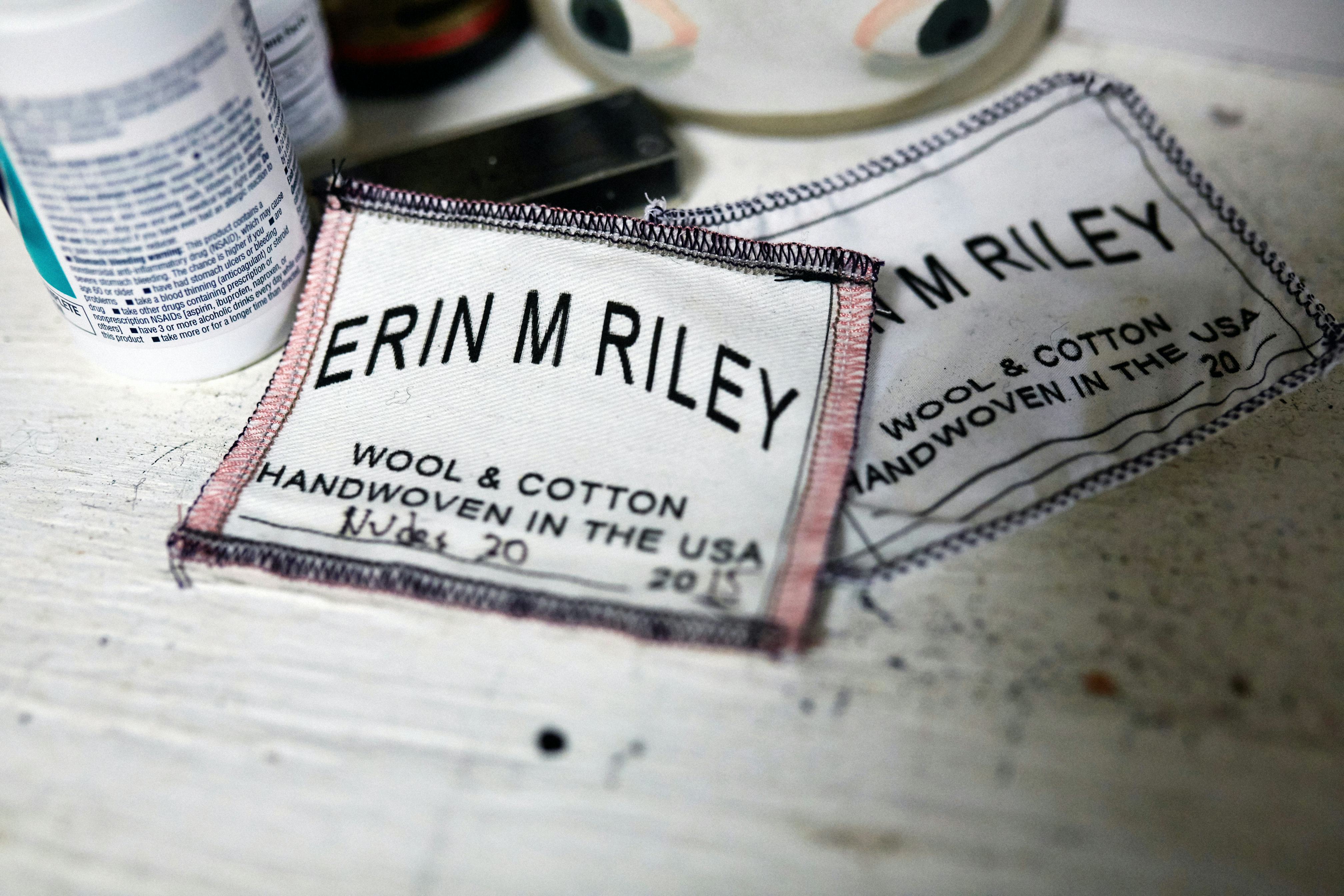 Inside Erin M. Riley’s Sex and Tapestry-Filled Brooklyn Studio