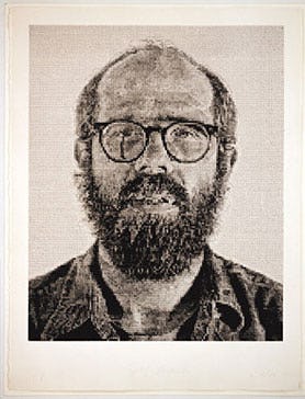 Chuck Close: Portrait of the Artist