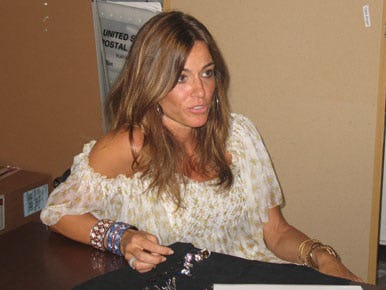 Kelly Bensimon on her jewelry line, Owl-gate, Milton and more