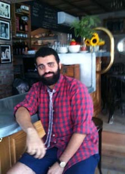 Five minutes with restauranteur Gabriel Stulman