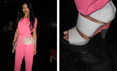 Dsquared: Wall-to-wall with R&B royalty