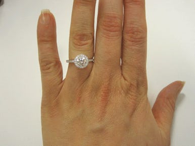 A chance to test drive your engagement ring