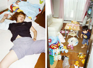 Japanese Photographer Motoyuki Daifu’s Domestic Chaos