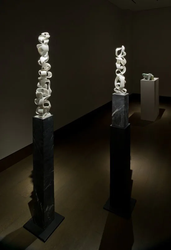 ARTIST ELIZABETH TURK’S VANISHING ACT