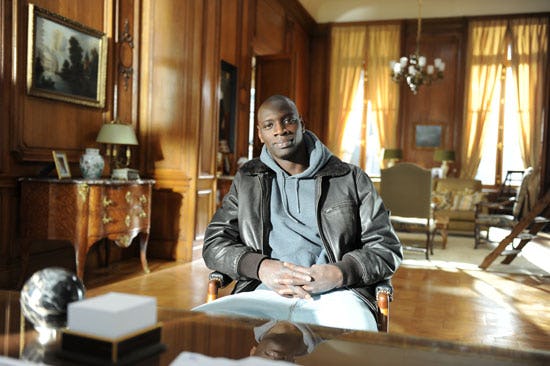 Five Minutes with Omar Sy