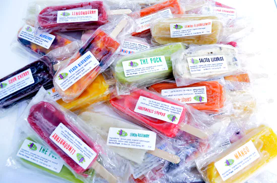 The Summer Sweet Spot: Sockerbit x Go-Go Pops