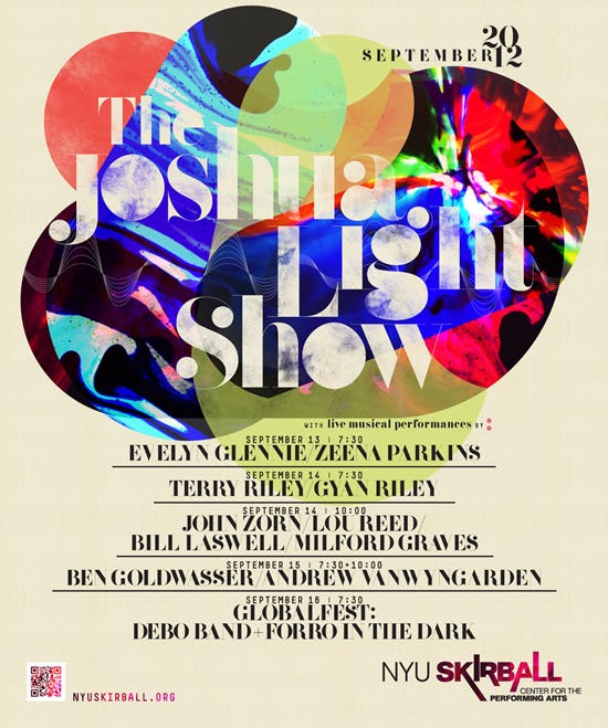 Don’t Miss: Joshua Light Show