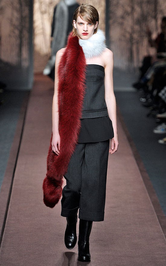 One Look, One Line: Marni