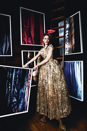 Stacy Engman Is Dressed to Thrill