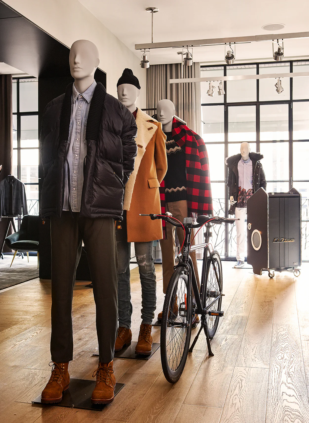 Forty Five Ten’s New Dallas Flagship is a Visual Smorgasbord