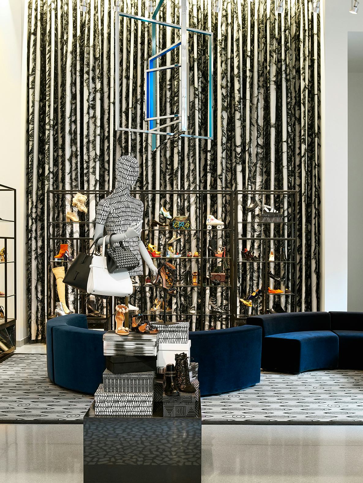 Forty Five Ten’s New Dallas Flagship is a Visual Smorgasbord