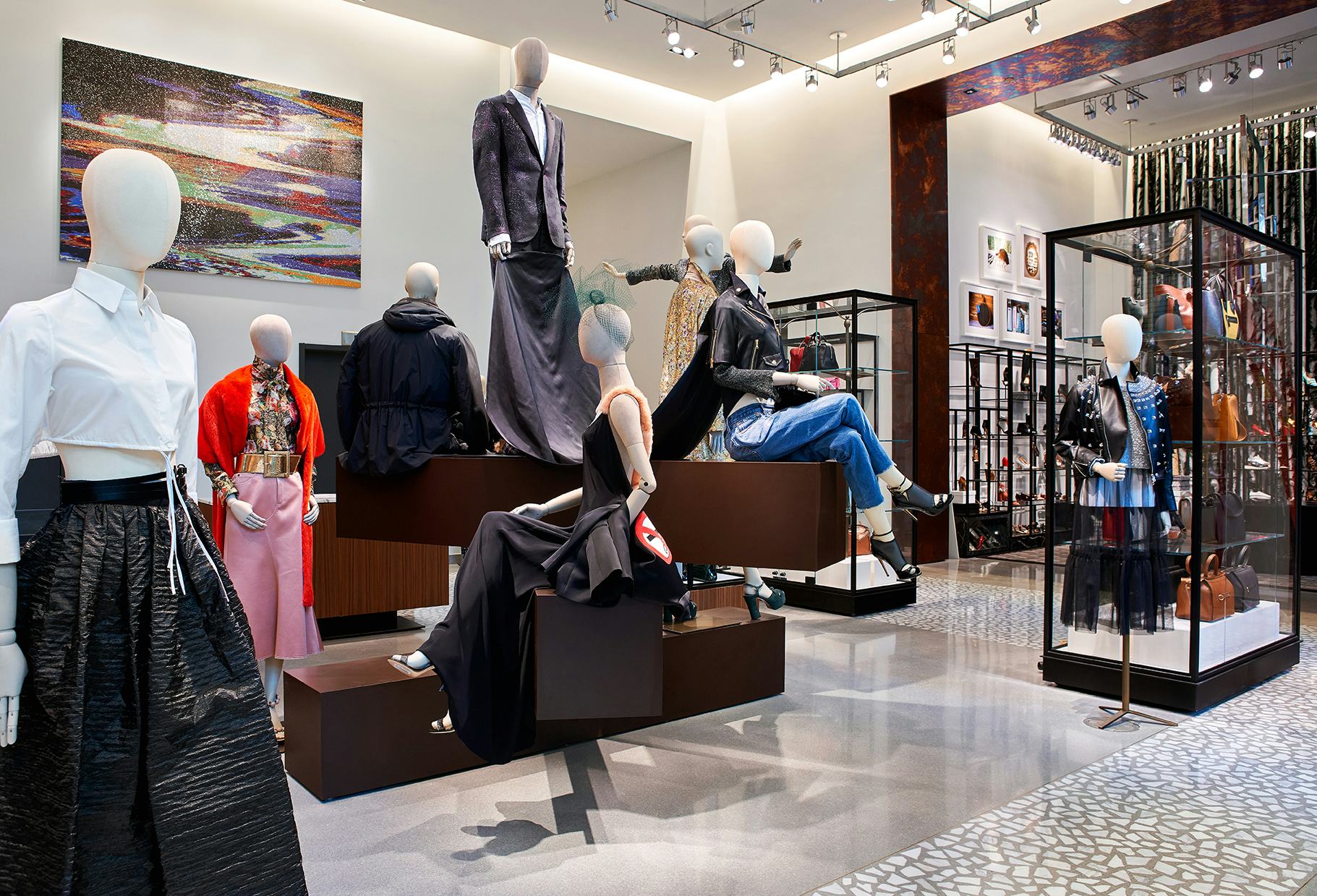 Forty Five Ten’s New Dallas Flagship is a Visual Smorgasbord