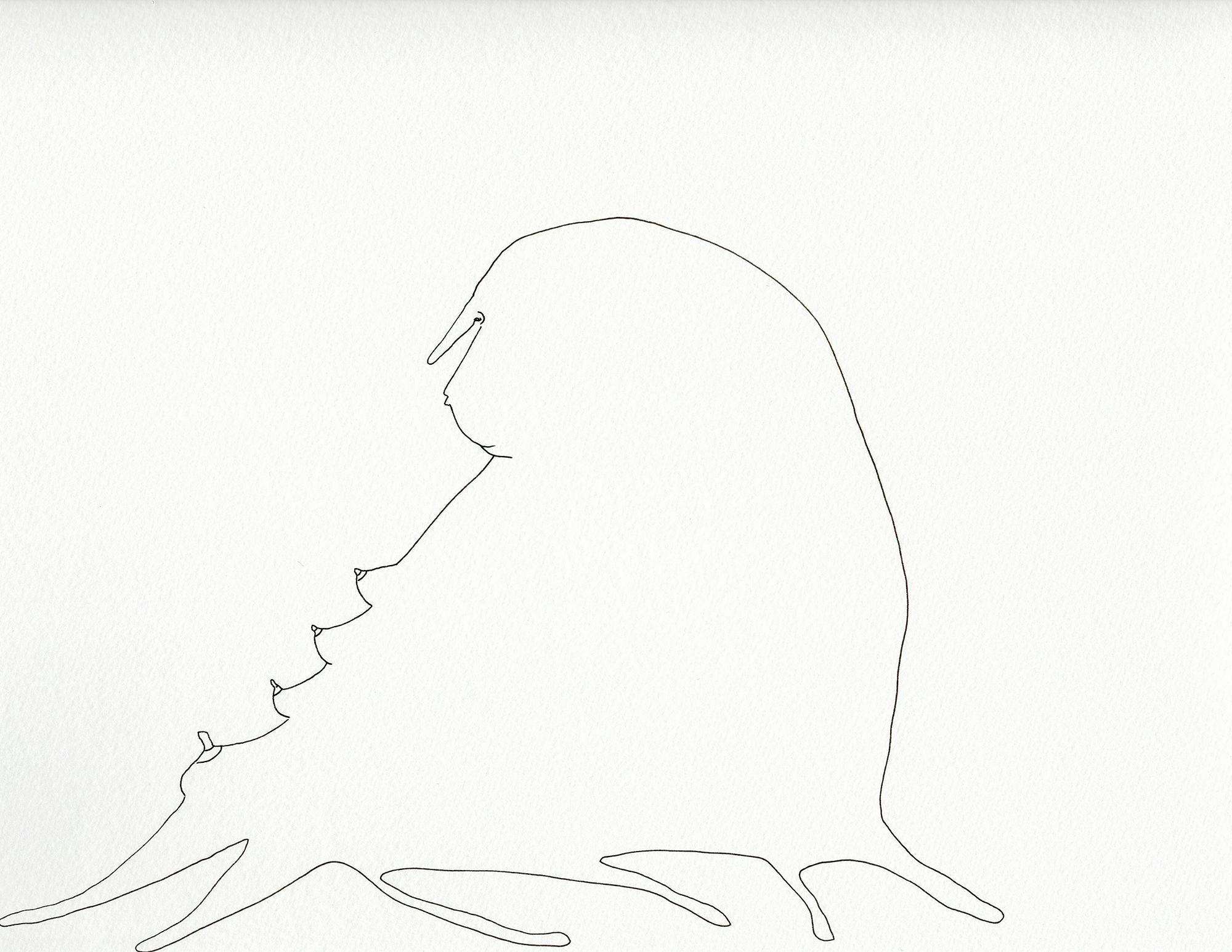 Tallulah Willis Fills Her First Solo Gallery Show With Genderless Creatures