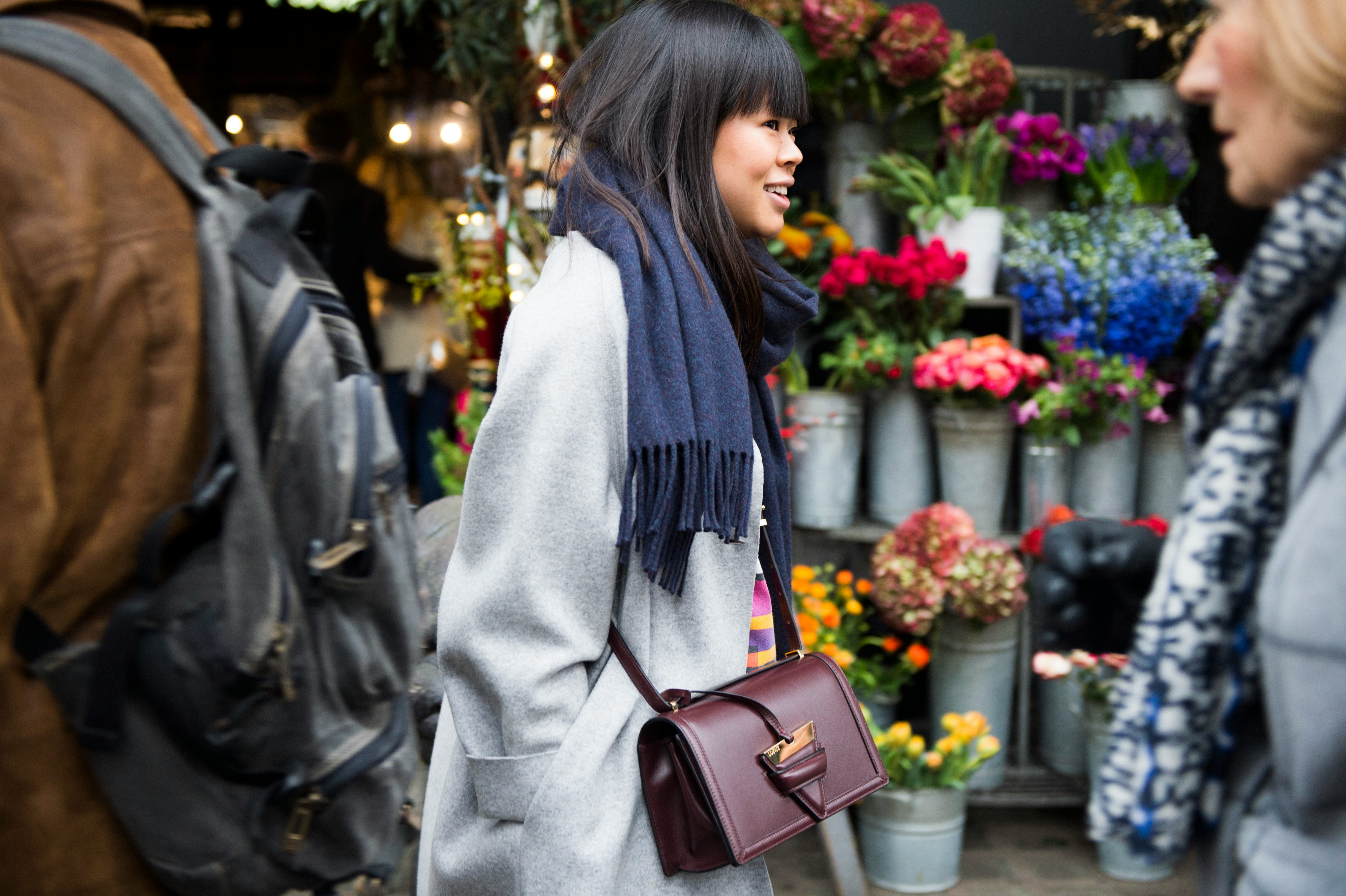 The Best of Holiday Shopping Street Style From Around the World