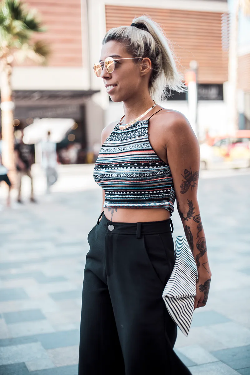 The Best of Holiday Shopping Street Style From Around the World