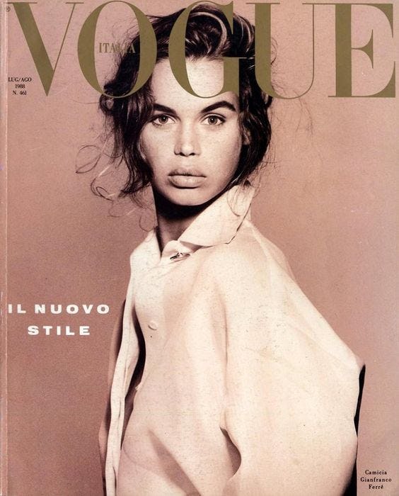 Remembering Franca Sozzani: Her Best Italian Vogue Covers