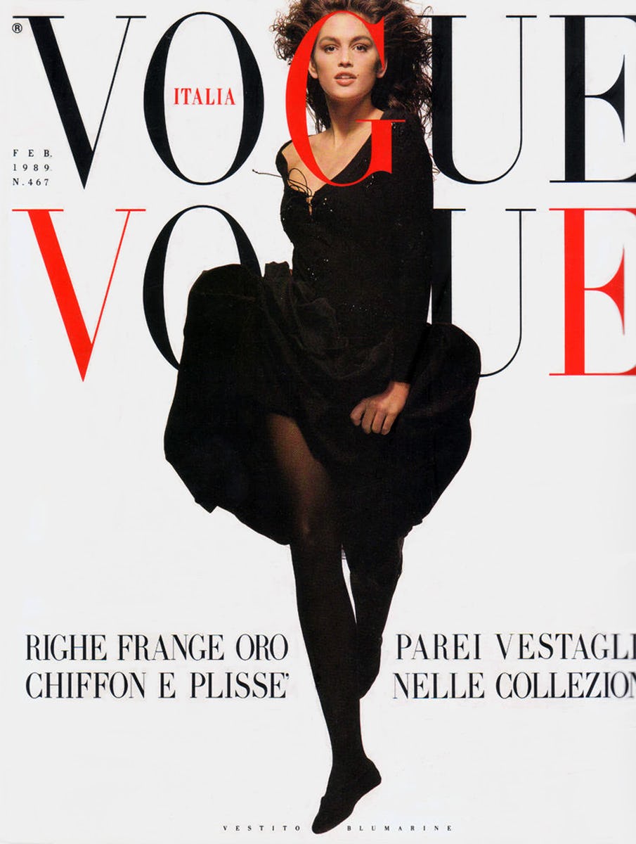 Remembering Franca Sozzani: Her Best Italian Vogue Covers