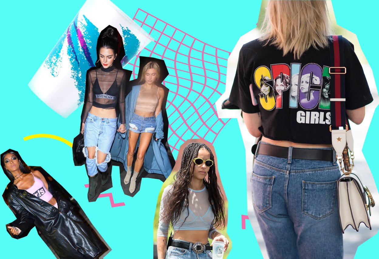 25 Times the ’90s Dominated 2016 Street Style