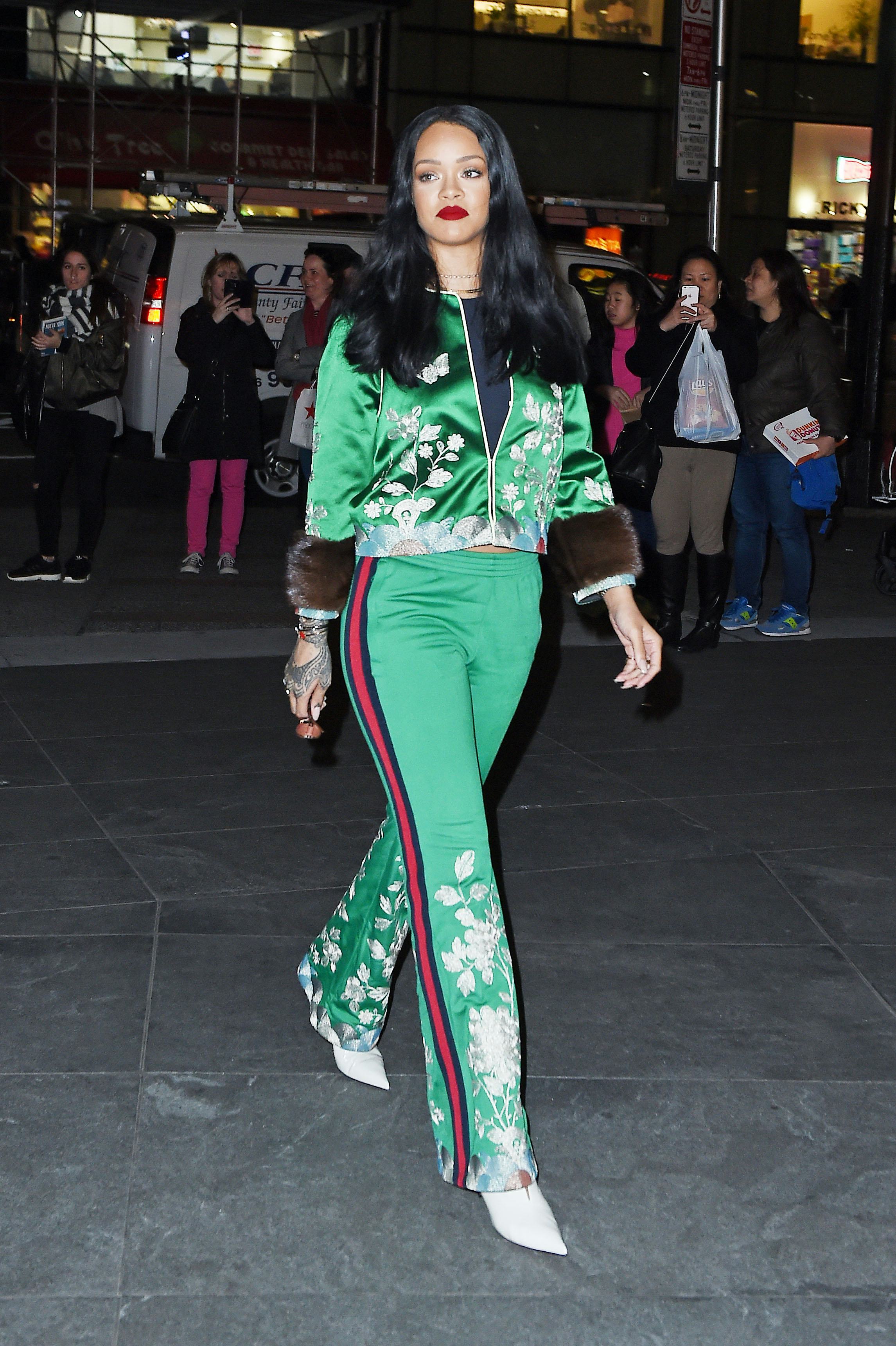 Somehow, Rihanna Had an Even Better Style Year in 2016