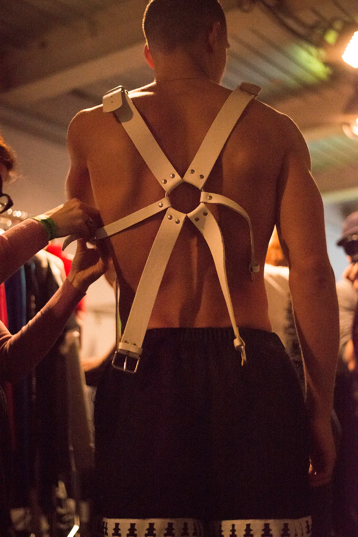The Men’s Choker Necklace Trend Is Alive and Well at London Fashion Week