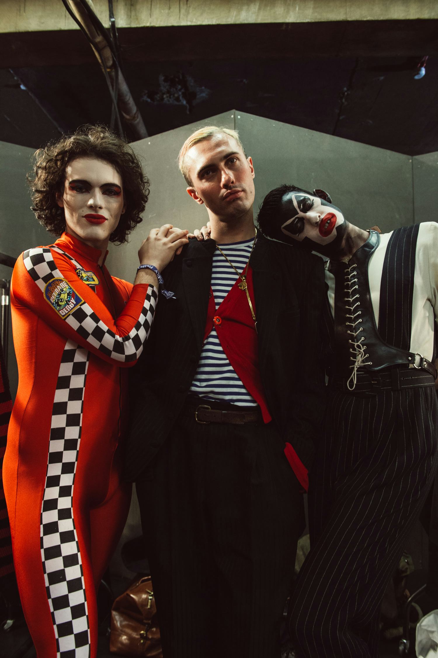 Meet Charles Jeffrey, the Designer Behind London Men’s Wildest Show So Far