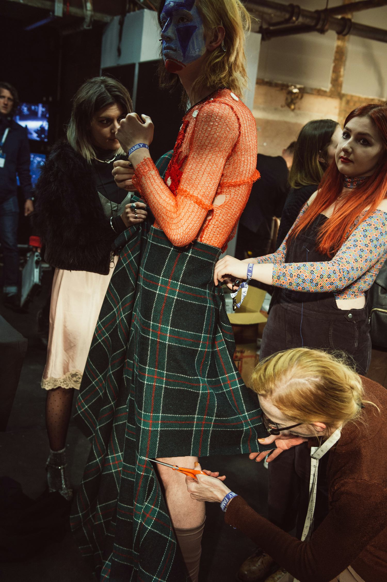 Meet Charles Jeffrey, the Designer Behind London Men’s Wildest Show So Far