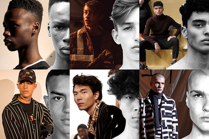 10 Male Models to Watch from London Fashion Week Men’s
