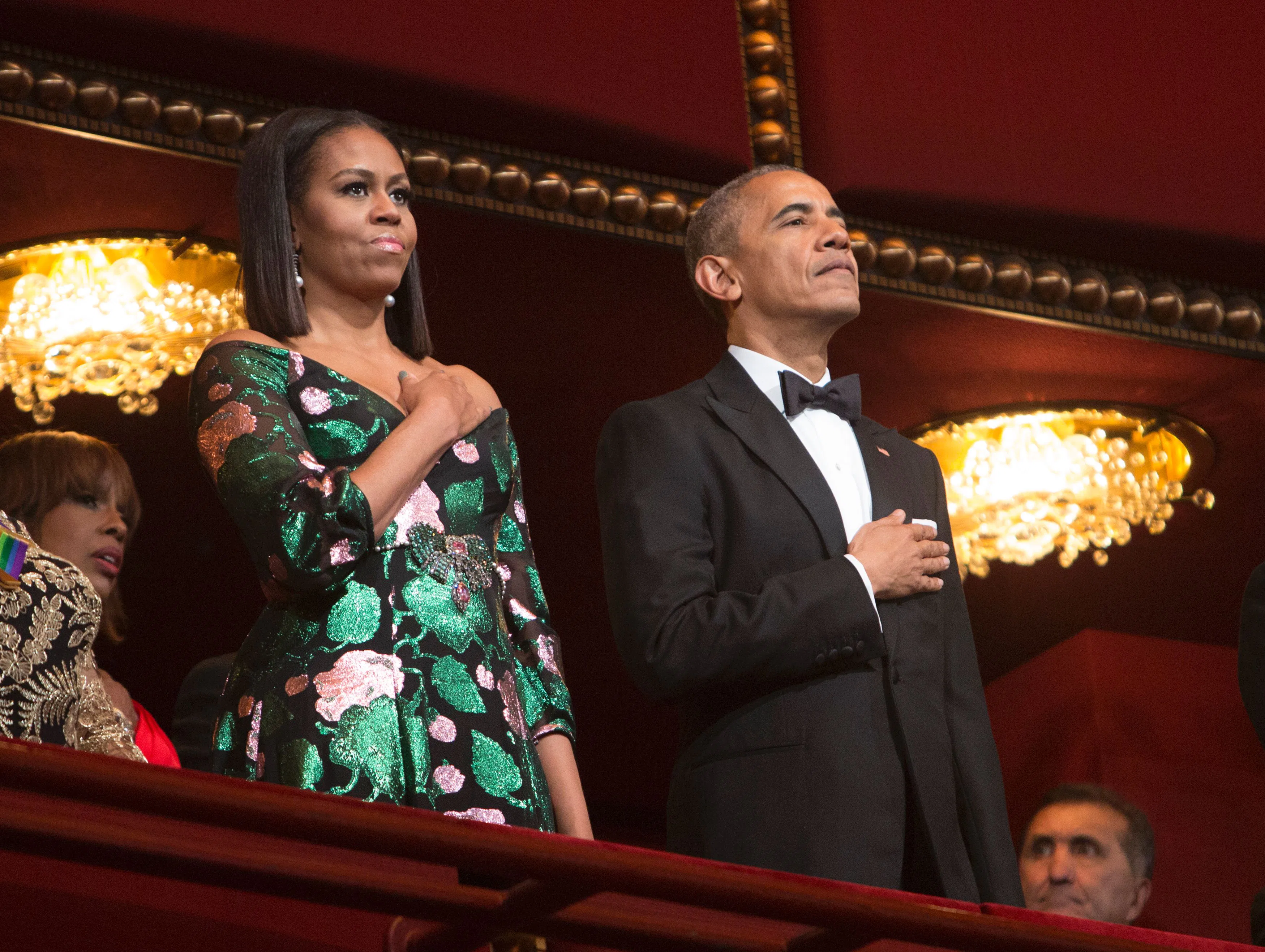 Michelle Obama and Her Hair: Celebrating Eight Years of Bangs, Curls ...