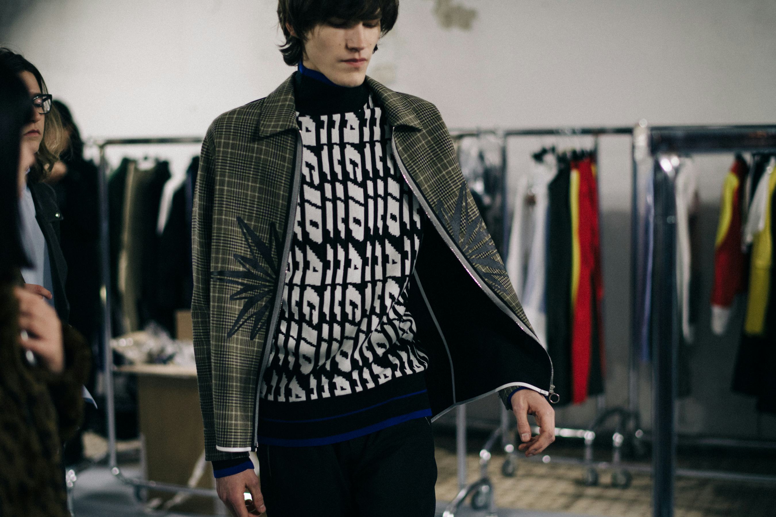 Tim Coppens Storms Pitti Uomo, Talks Fast Fashion, Athleisure and ...