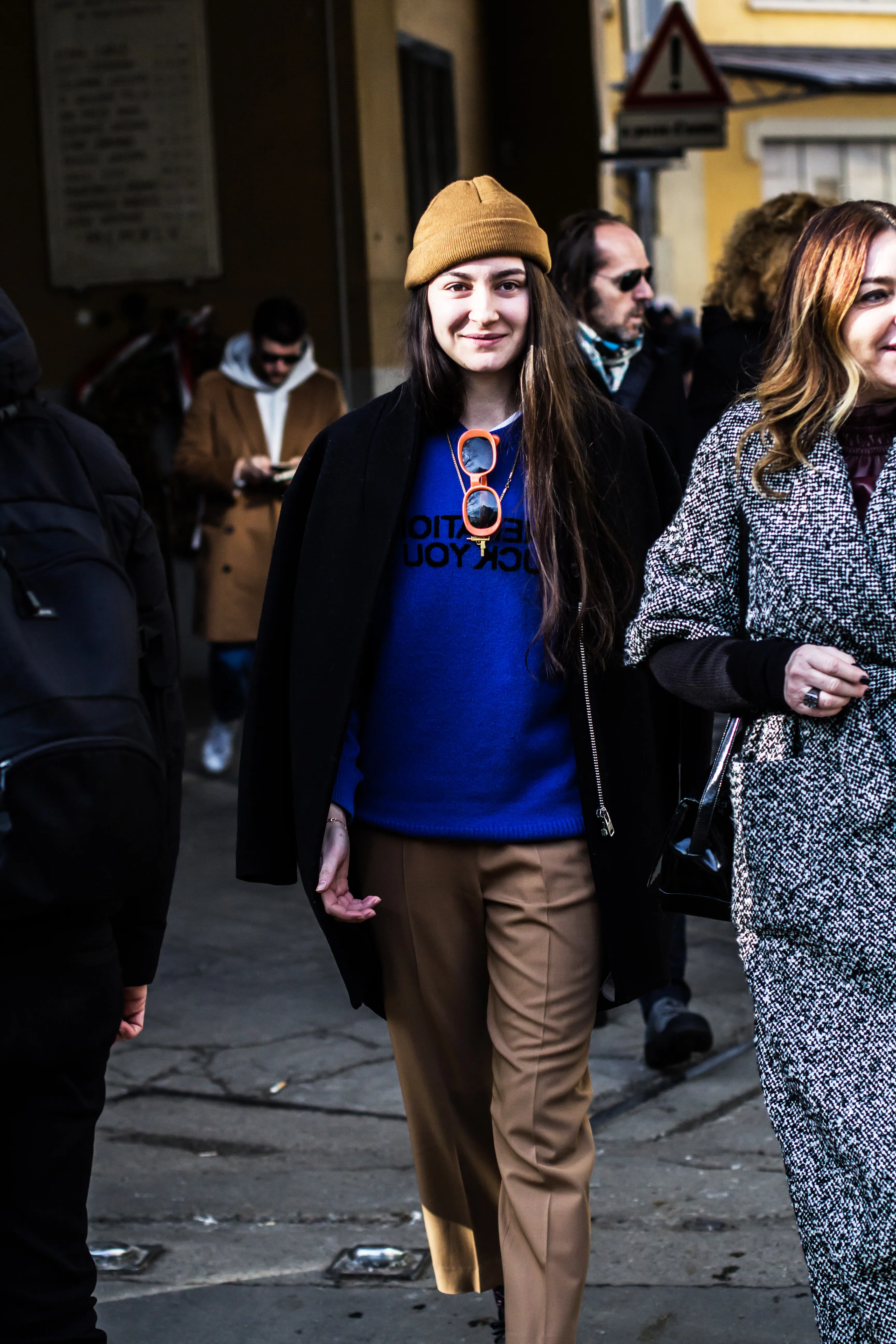 All the Best Street Style Looks Lighting Up Milan, Italy’s Fashion Capital
