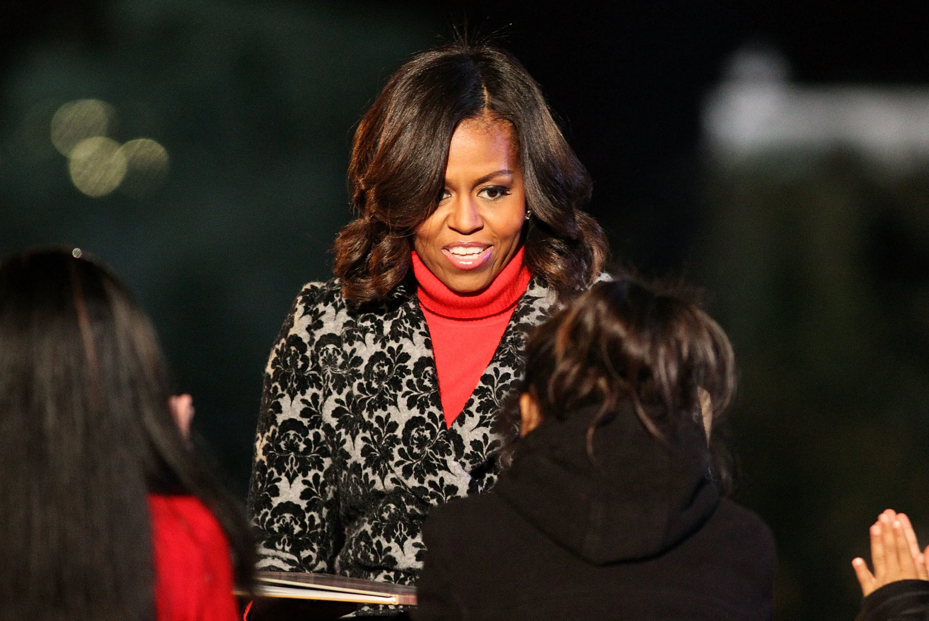 Michelle Obama and Her Hair: Celebrating Eight Years of Bangs, Curls ...