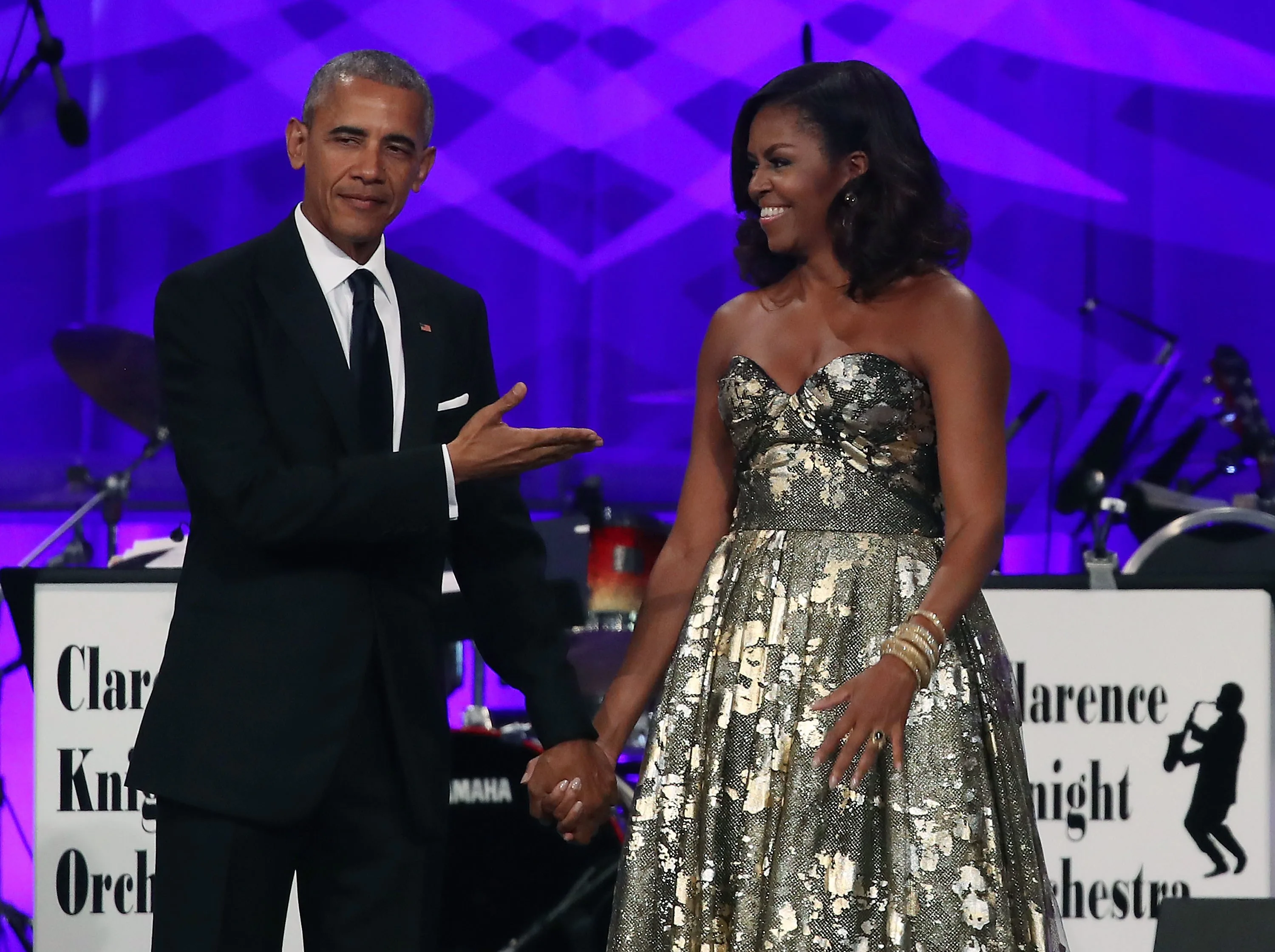 Michelle Obama and Her Hair: Celebrating Eight Years of Bangs, Curls ...