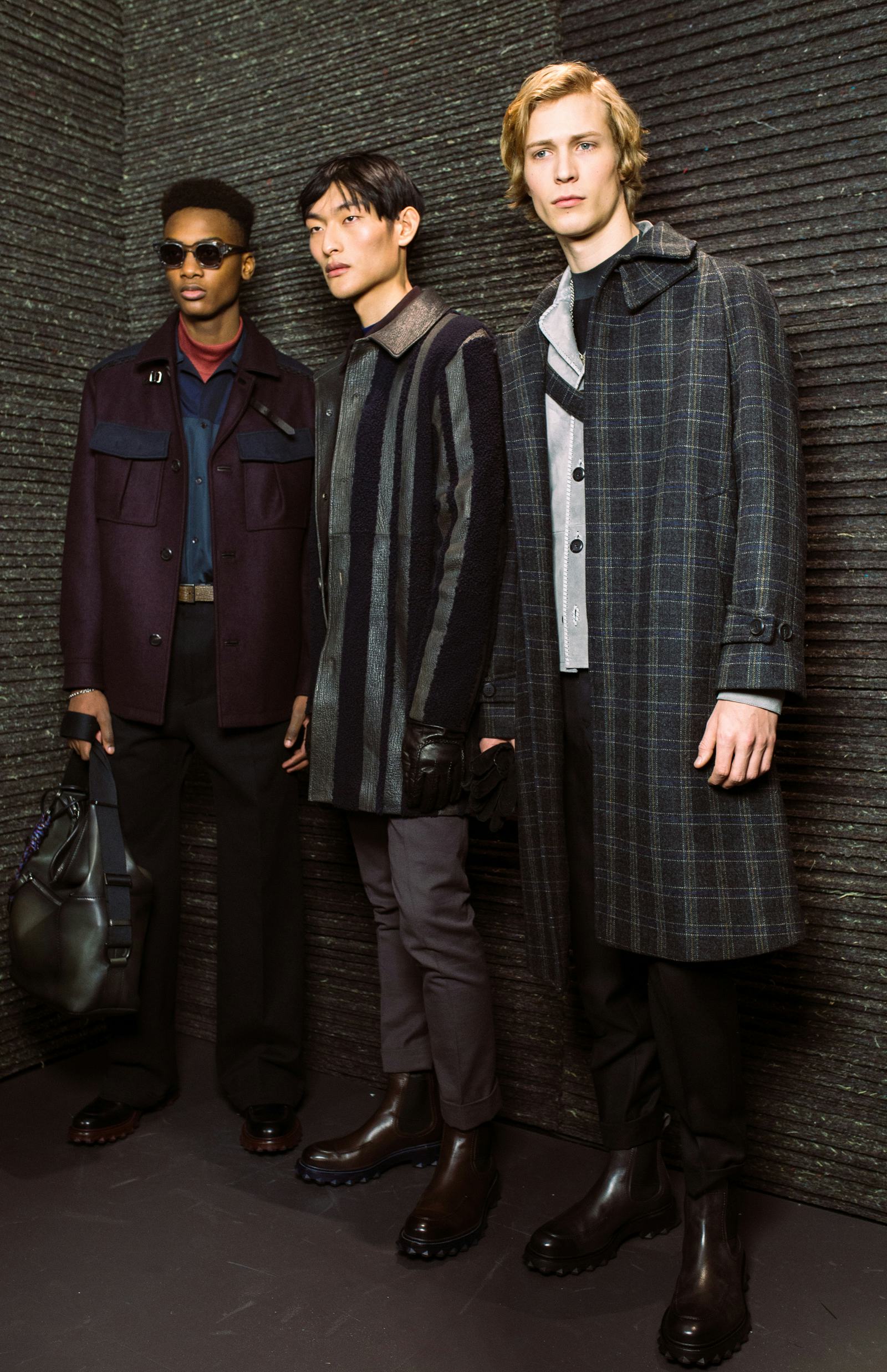 Ferragamo’s New Menswear Designer Makes His Debut in Milan