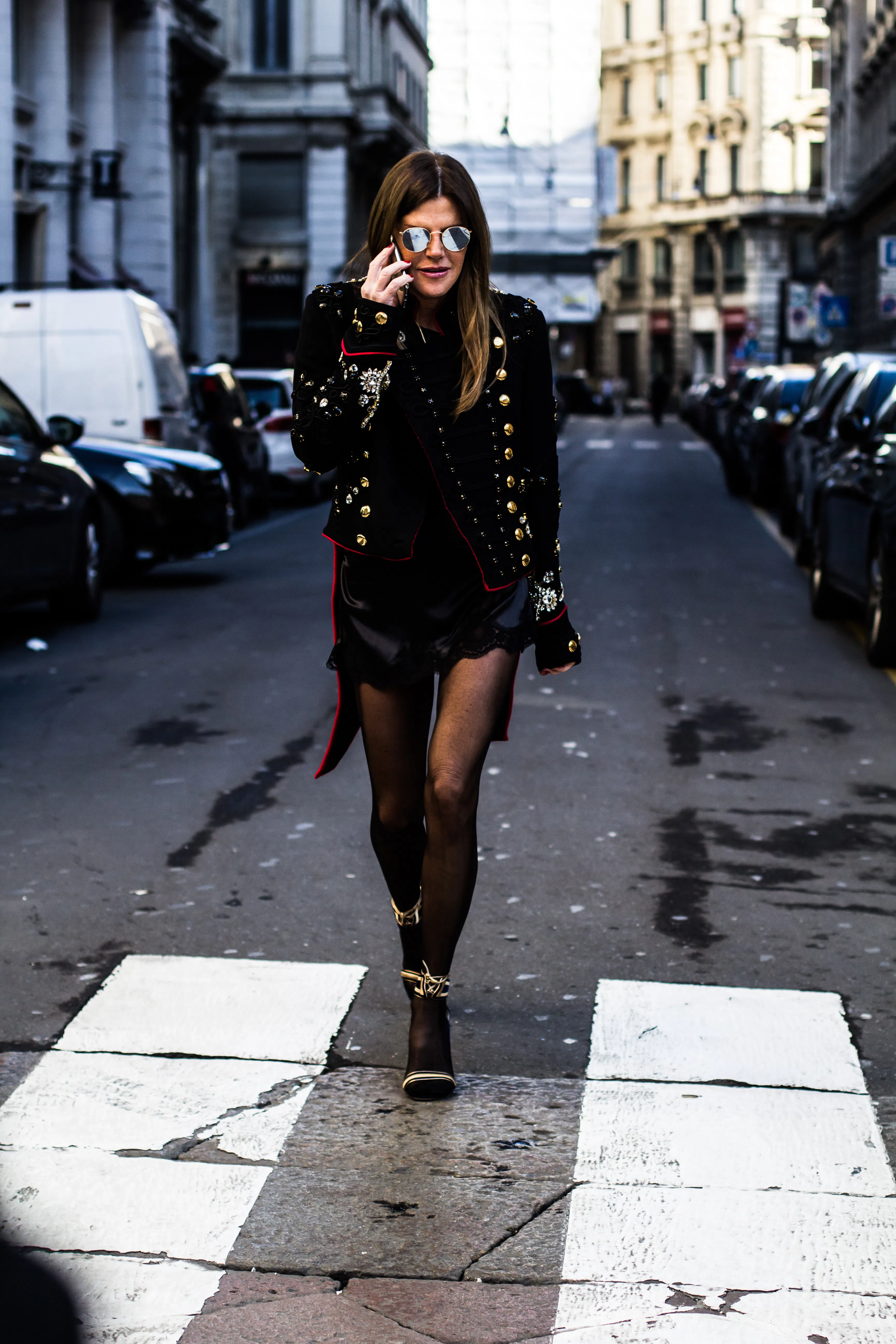 All the Best Street Style Looks Lighting Up Milan, Italy’s Fashion Capital