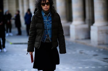Finally! A Practical Winter Street Style Trend: Puffer Coats