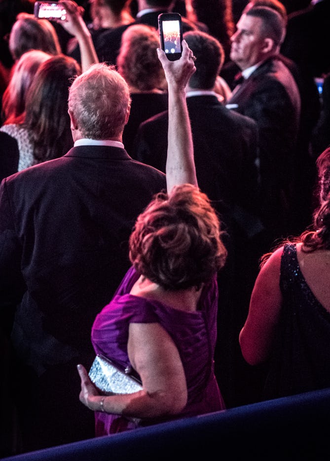 Donald Trump’s Inauguration Ball Was a Twilight Zone Featuring Caitlyn ...