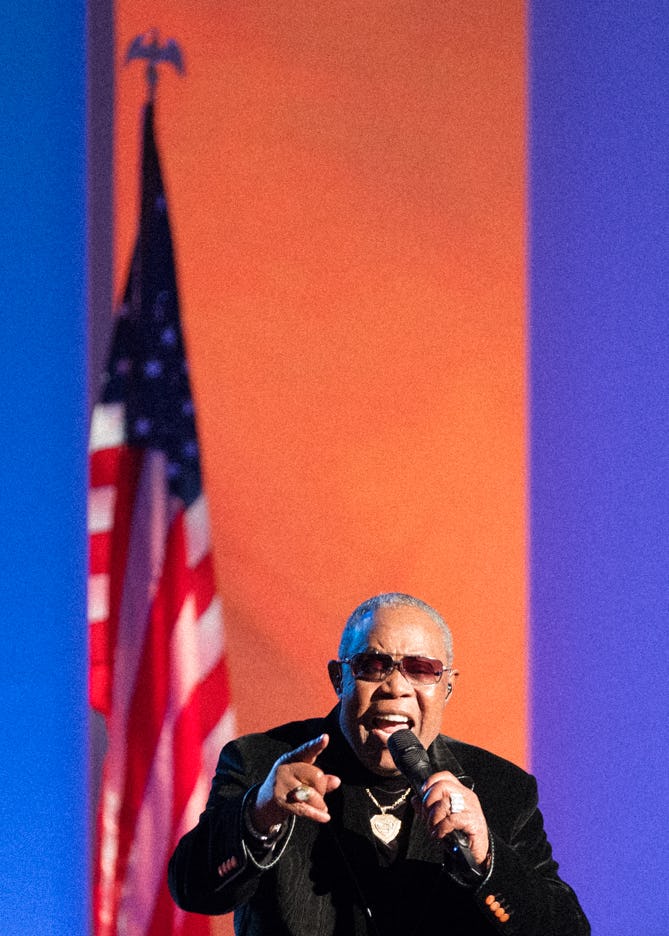 Donald Trump’s Inauguration Ball Was a Twilight Zone Featuring Caitlyn ...