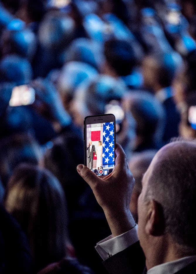 Donald Trump’s Inauguration Ball Was a Twilight Zone Featuring Caitlyn ...