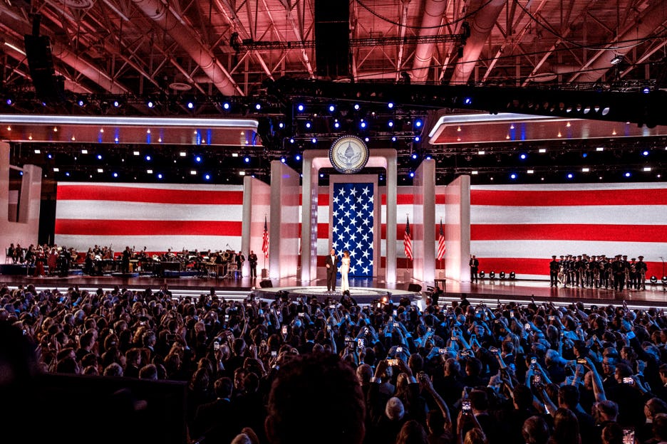 Donald Trump’s Inauguration Ball Was a Twilight Zone Featuring Caitlyn ...