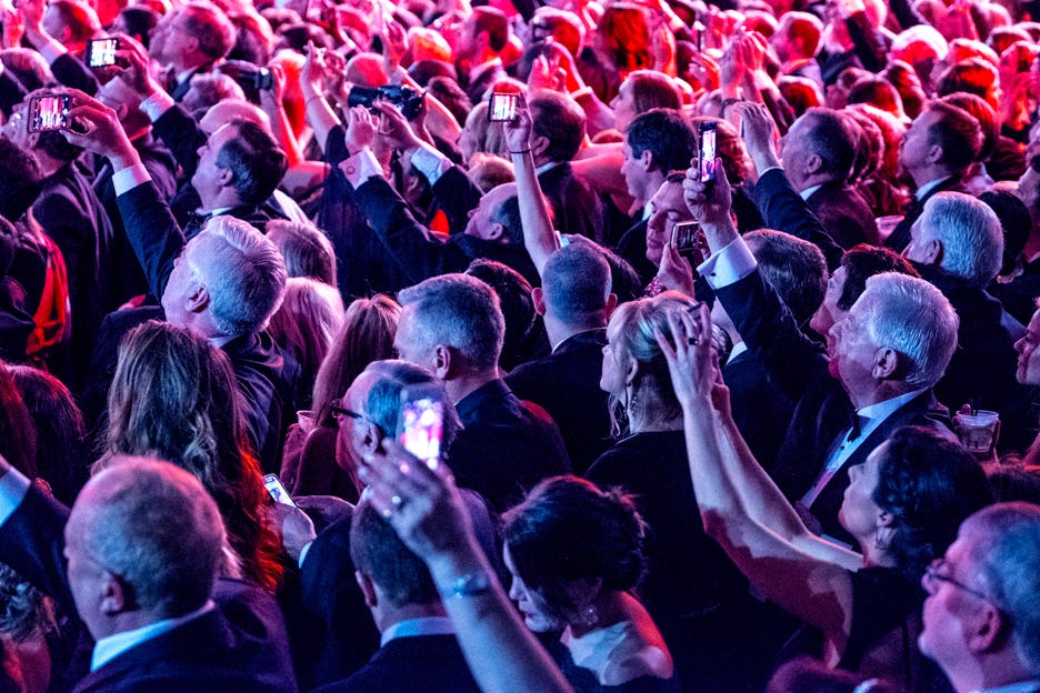 Donald Trump’s Inauguration Ball Was a Twilight Zone Featuring Caitlyn ...