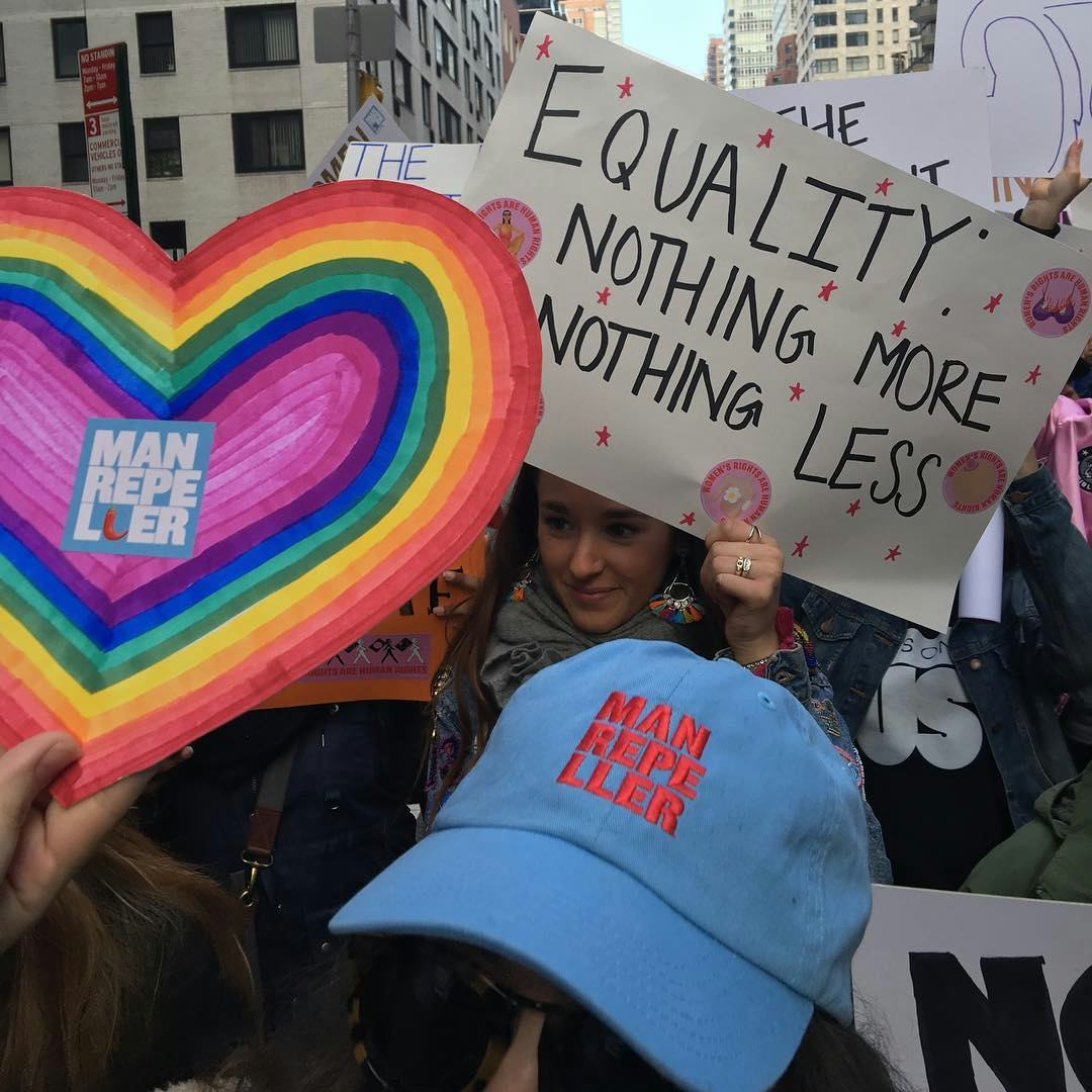 Instagram Lights Up In Protest From Washington, D.C. to Paris