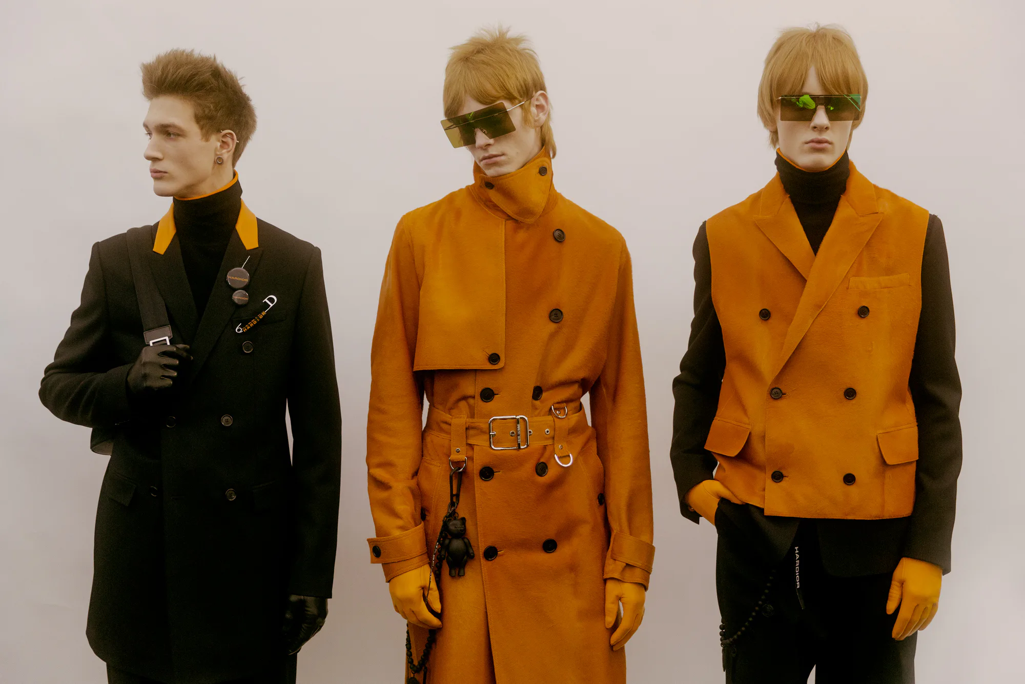 Warning: Dior Homme Brings Back the Gabber Dance For Latest Campaign