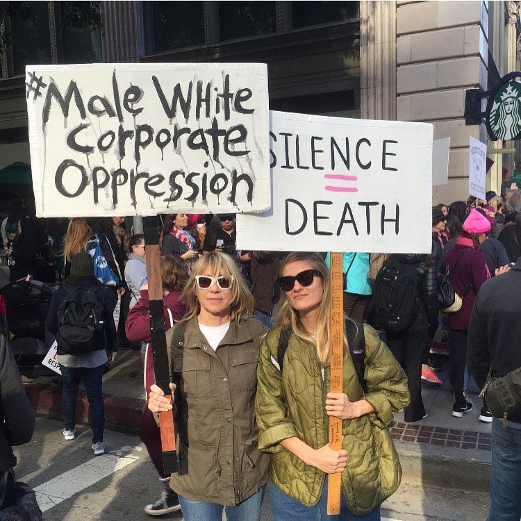 Instagram Lights Up In Protest From Washington, D.C. to Paris