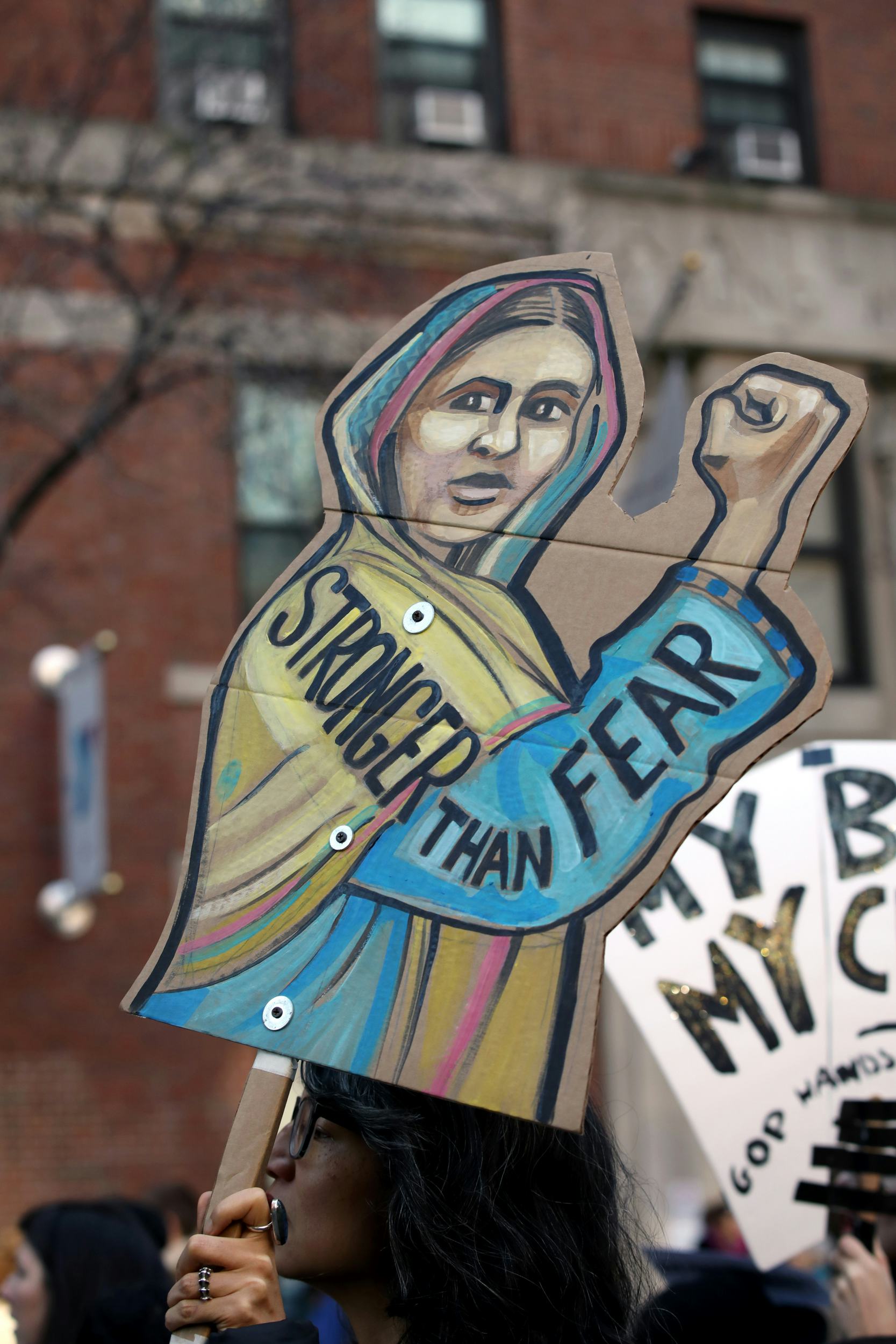 The Best Signs from the Women’s March Around the World