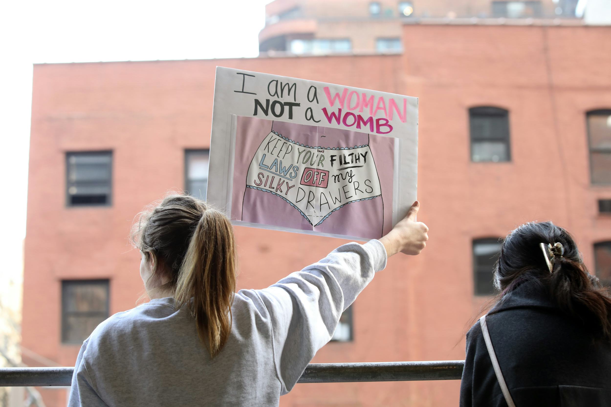 The New Art of Protest Signs In Trump’s America