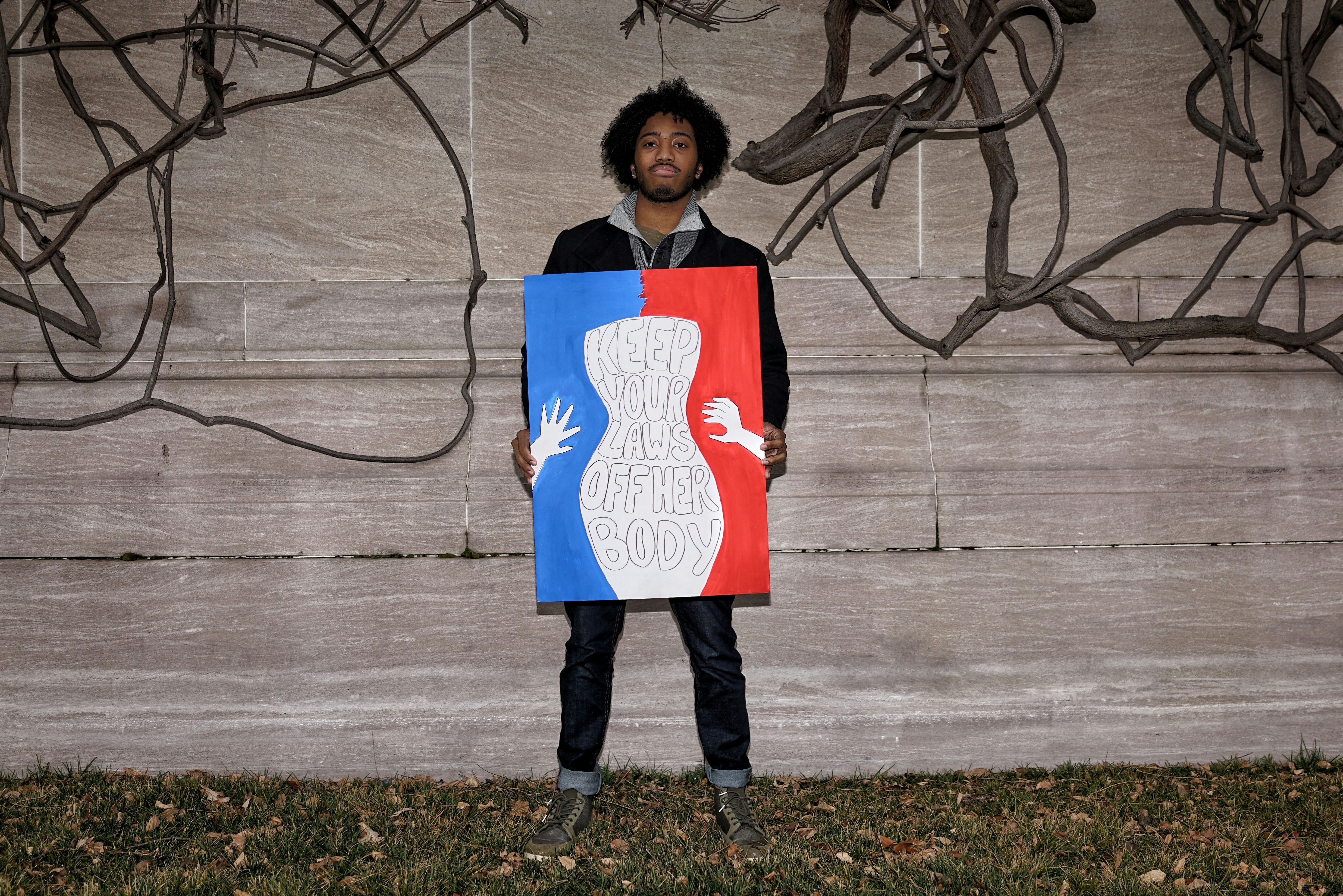 The New Art of Protest Signs In Trump’s America