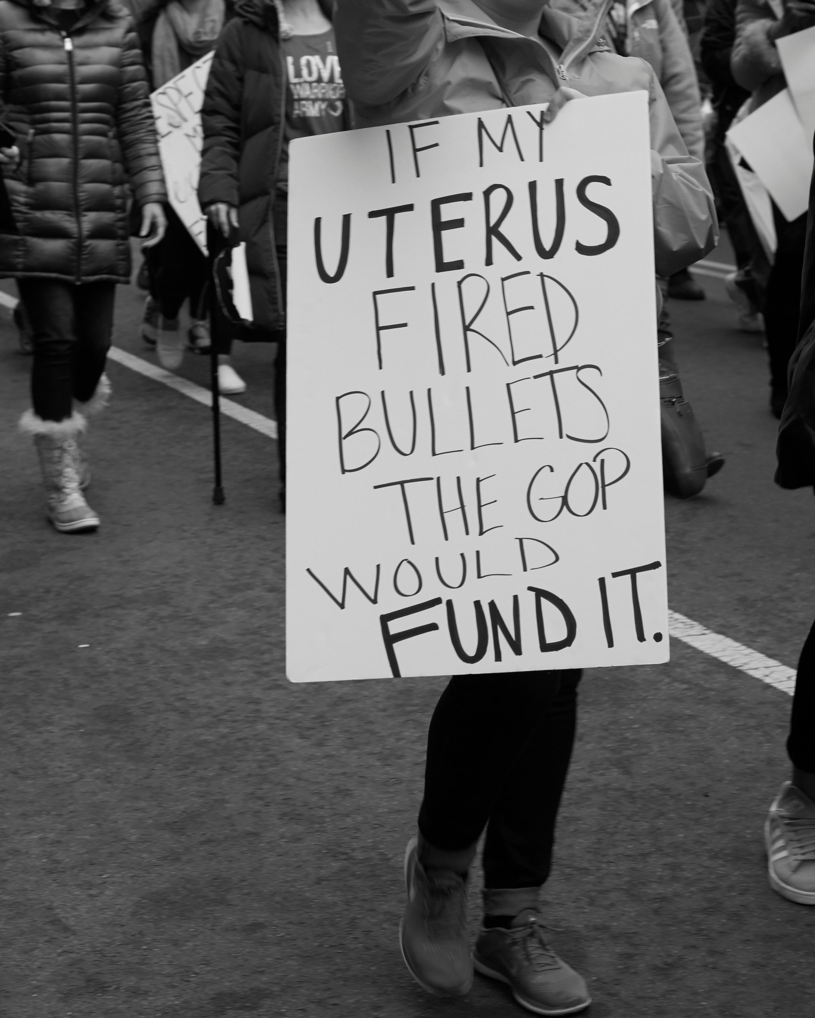 The New Art of Protest Signs In Trump’s America