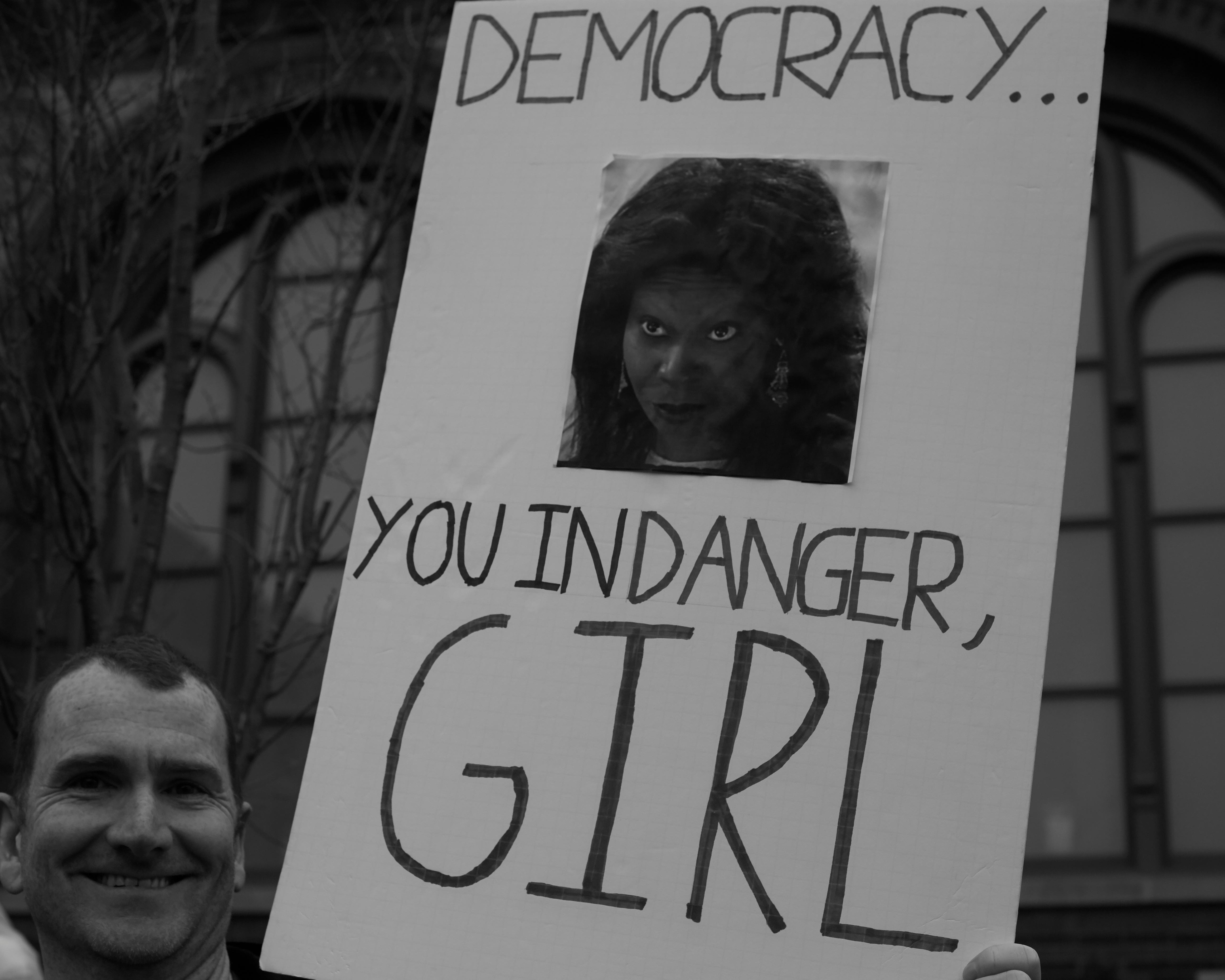 The New Art of Protest Signs In Trump’s America